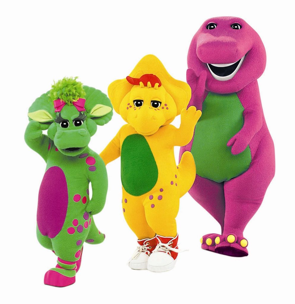 Show Barney y sus Amigos - Shows Infantil